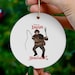 Impish or Admirable the Office Dwight Schrute Belsnickel Ceramic ...