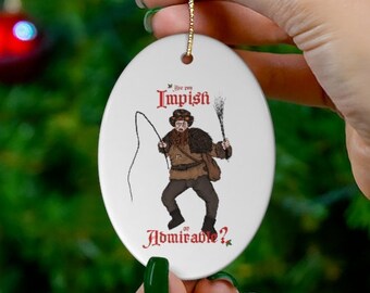 The Office Dwight Schrute Belsnickel Impish or Admirable Vinyl | Etsy