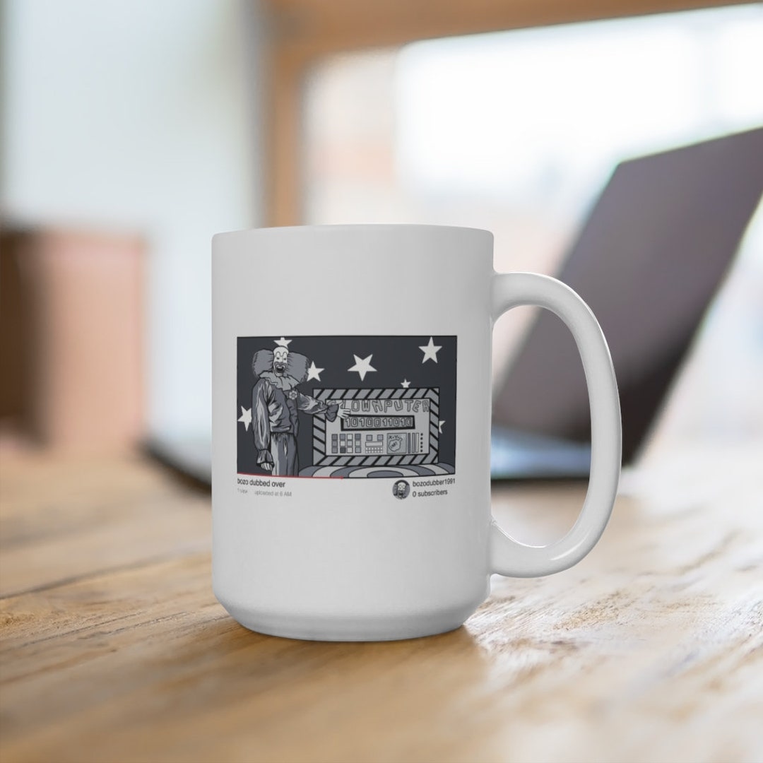 ITYSL I Think You Should Leave Bozo Dubbed Over White Ceramic Mug - Etsy