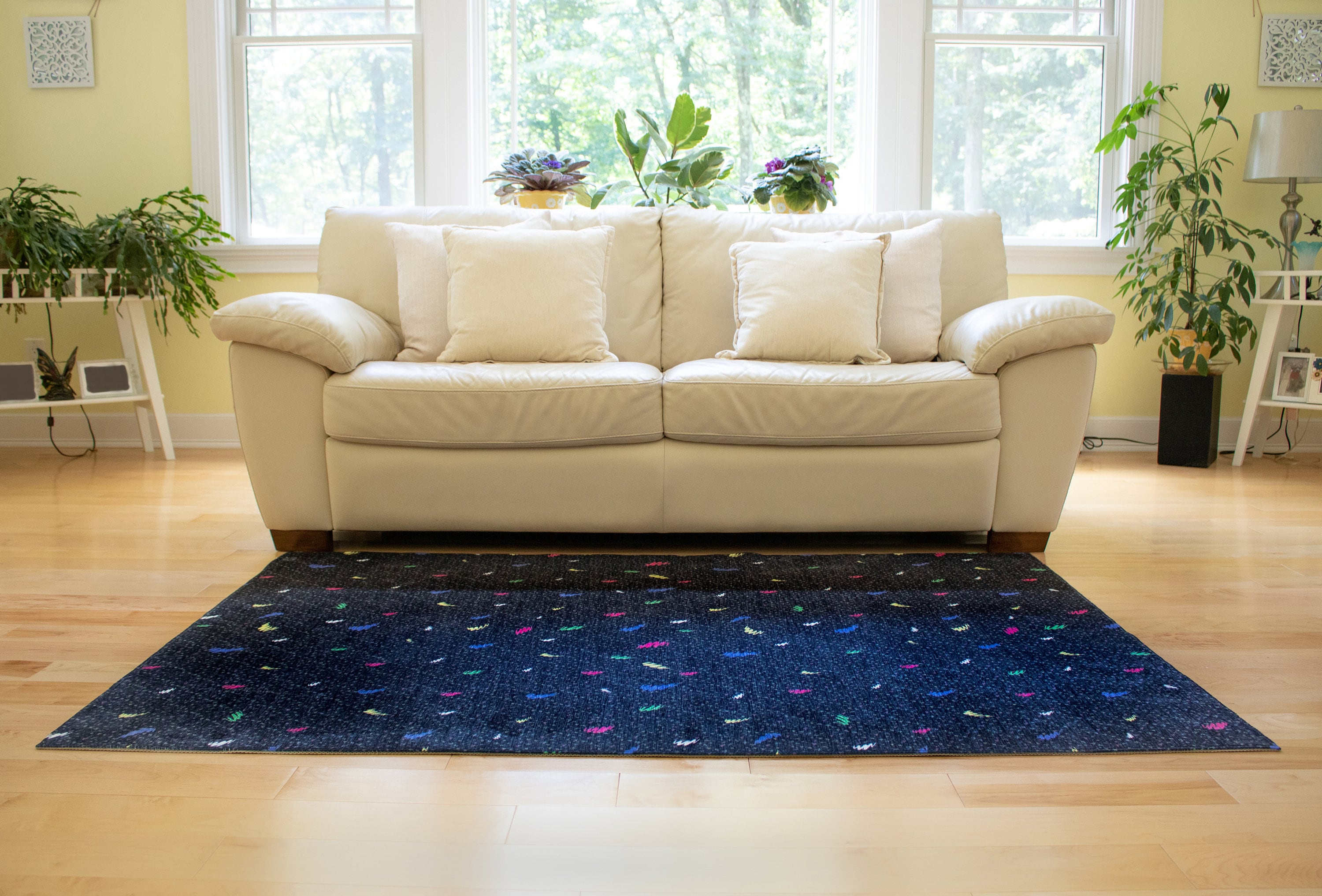 Retro Realistic 90s Arcade and Theater Style Area Rug With - Etsy UK