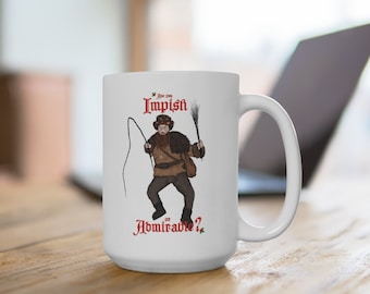The Office Dwight Schrute Belsnickel Impish or Admirable Vinyl | Etsy