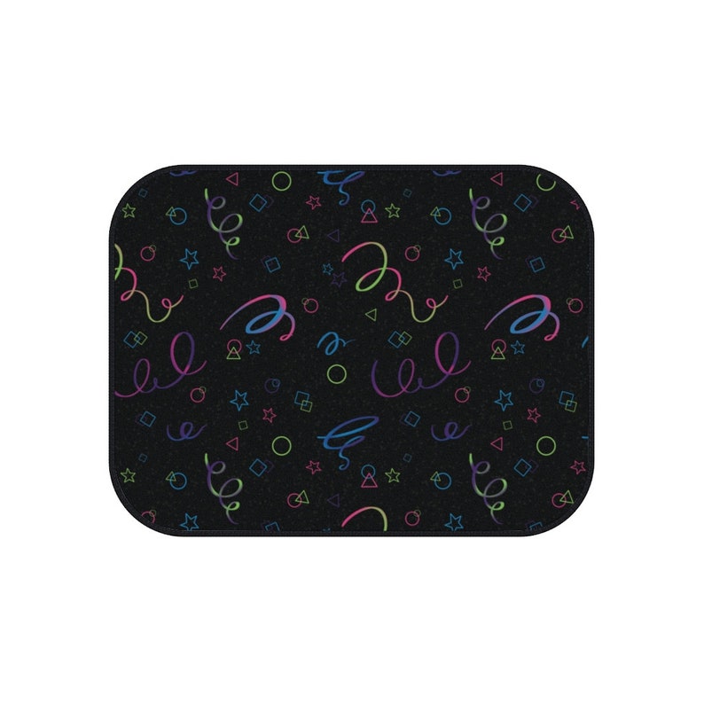 Retro Realistic 80s and 90s Arcade and Theater Style Car Mats | Etsy