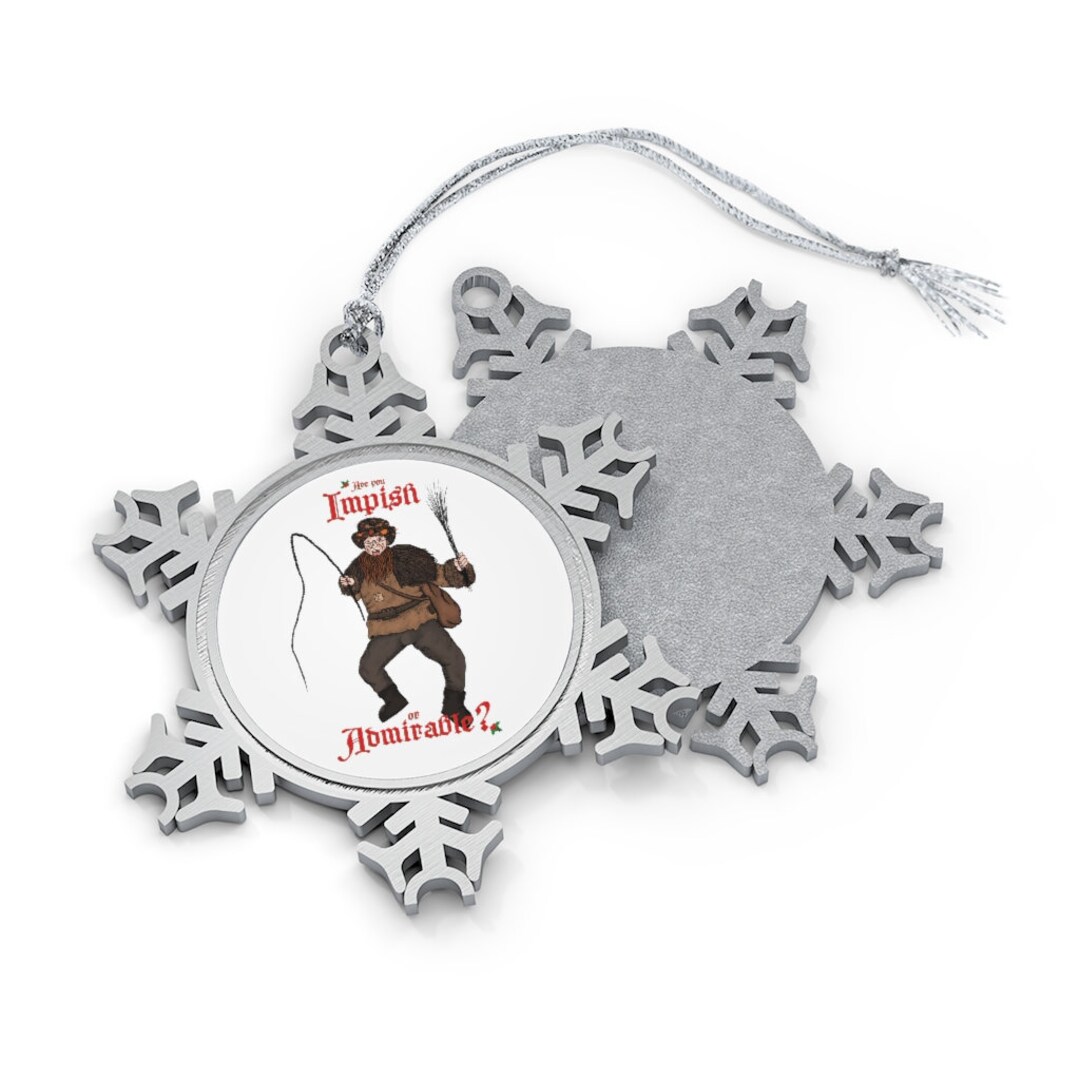 Impish or Admirable the Office Dwight Schrute Belsnickel Pewter ...
