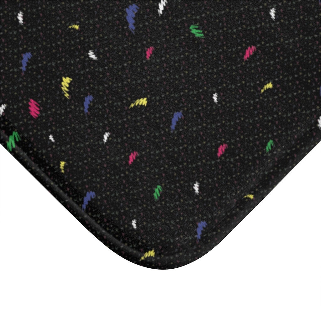 Retro Realistic Mid 90s Arcade Style Bath Mat - Etsy