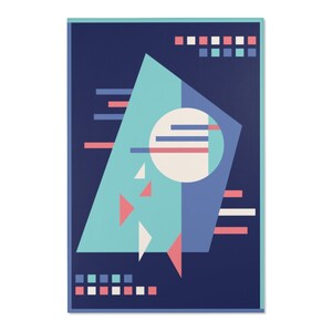 Retro Realistic 80s Style Memphis Geometric Area Rugs - Etsy