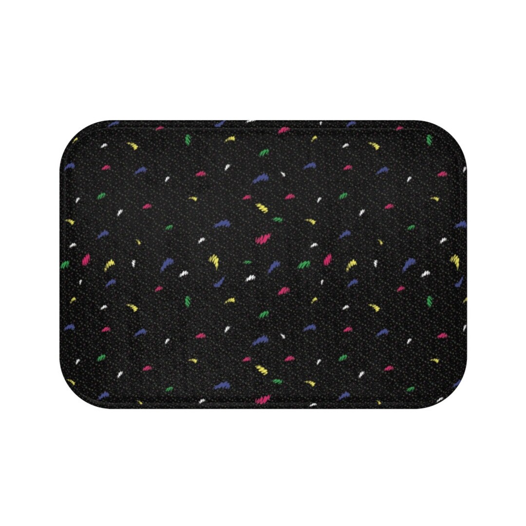 Retro Realistic Mid 90s Arcade Style Bath Mat - Etsy