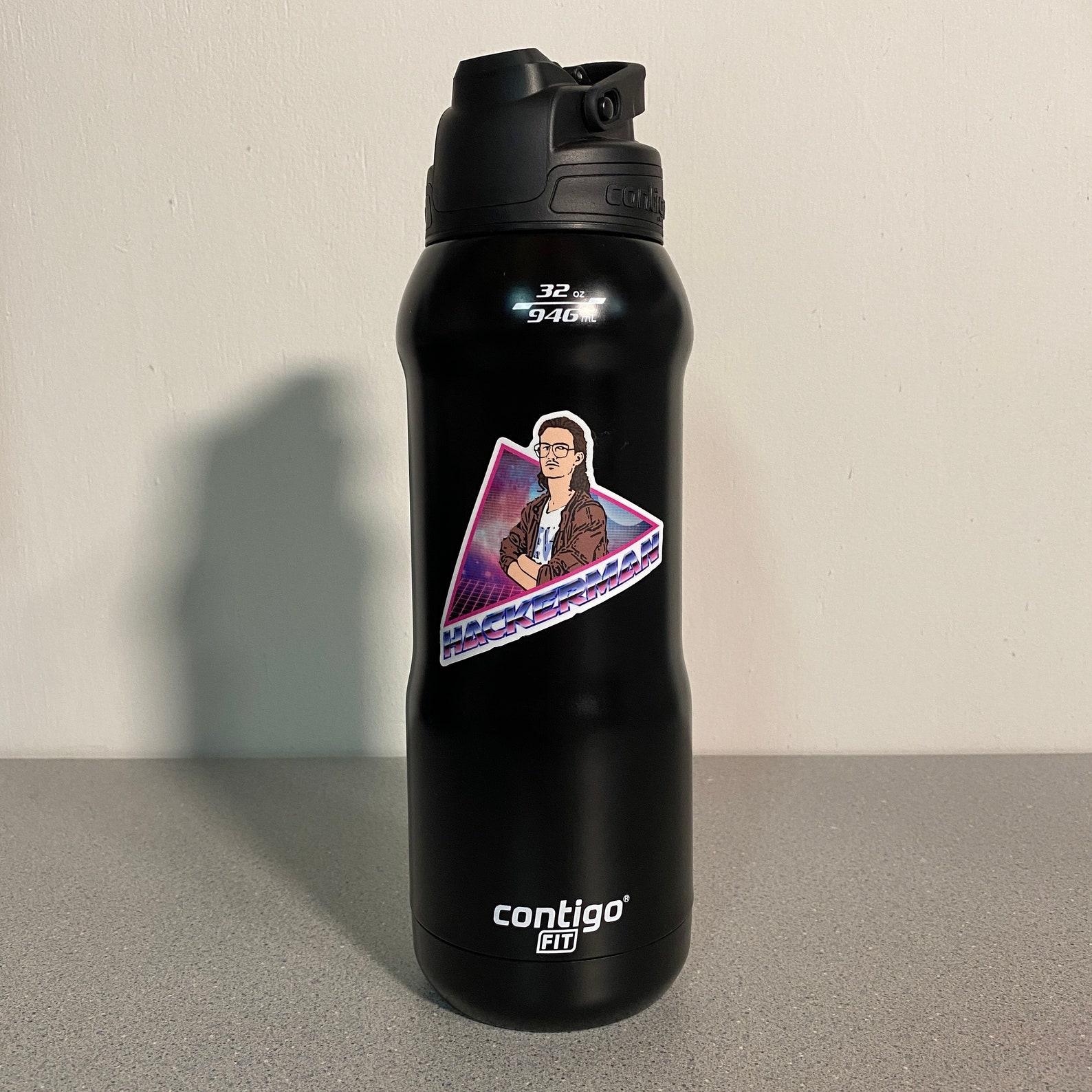 Kung Fury Hackerman Retro 80s Style Die Cut Vinyl Sticker - Etsy