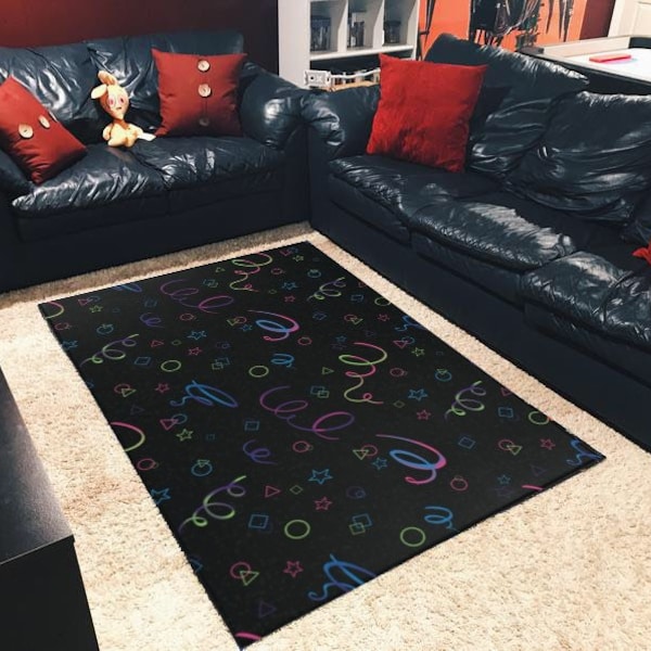 90s Arcade Carpet - Etsy