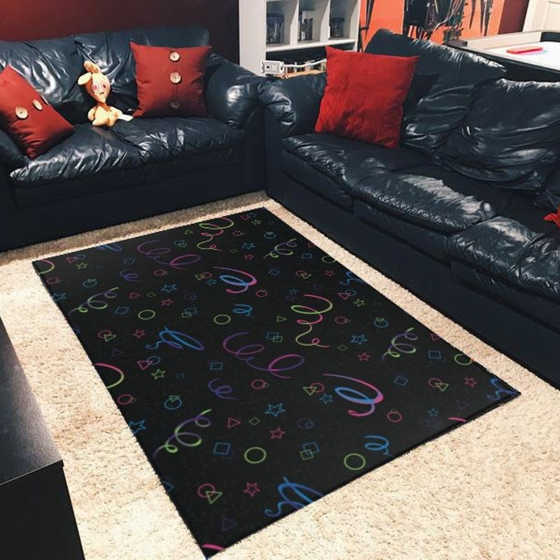 Arcade Carpet Pattern - Etsy