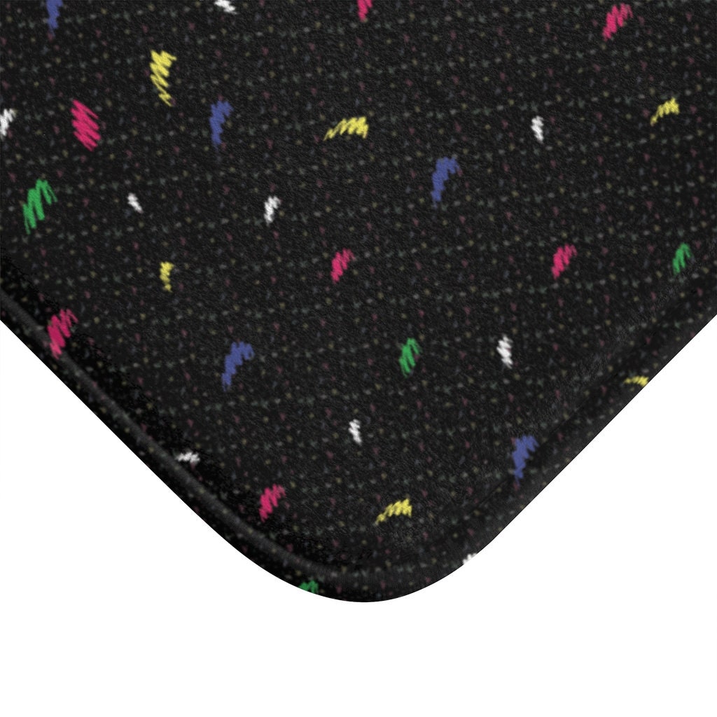 Retro Realistic Mid 90s Arcade Style Bath Mat - Etsy