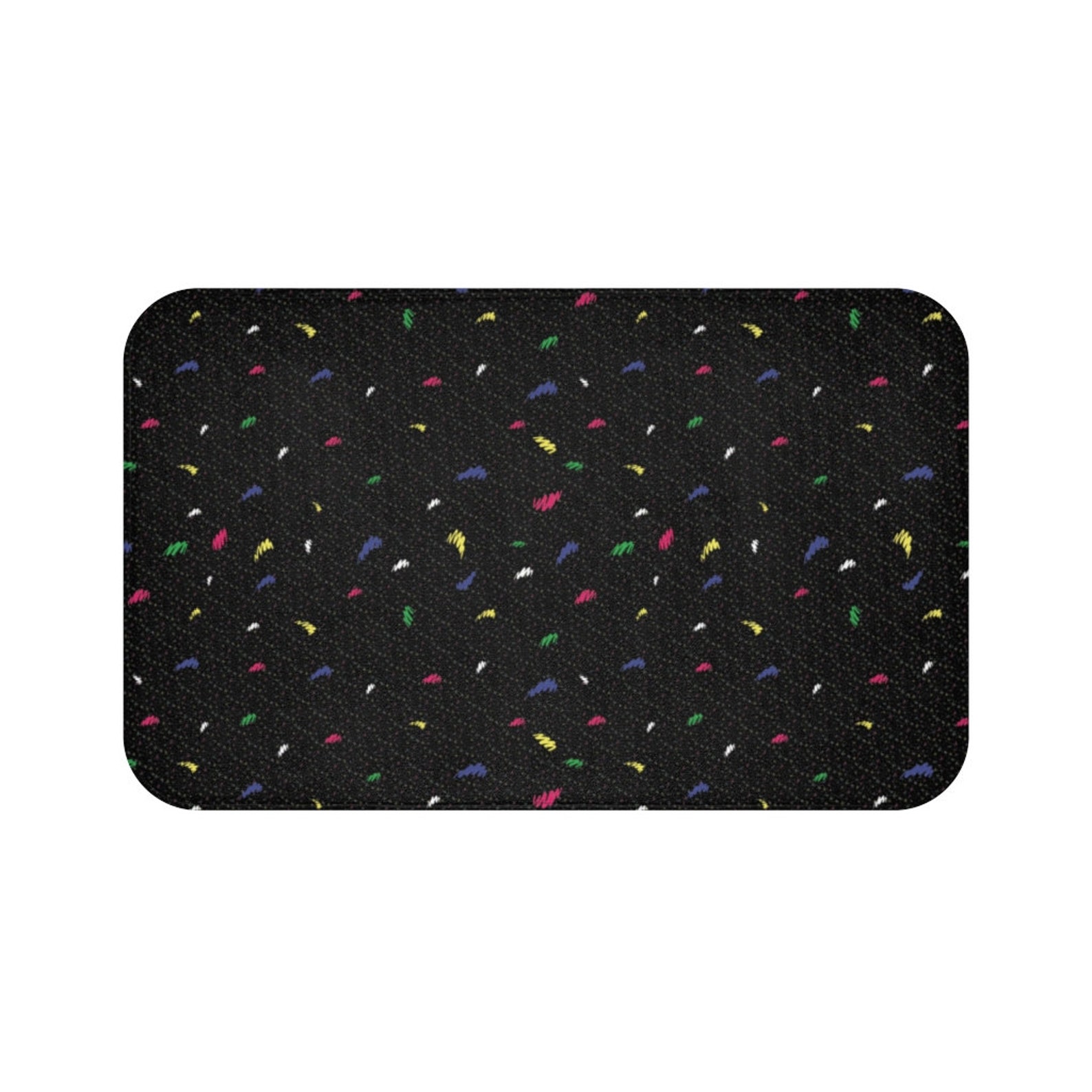 Retro Realistic Mid 90s Arcade Style Bath Mat - Etsy