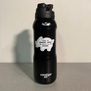 The Simpsons Homer's BBBQ Invitation Vinyl Sticker - Etsy