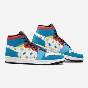 Retro 90s Memphis Geometric Inspired Unisex Sneaker - Etsy