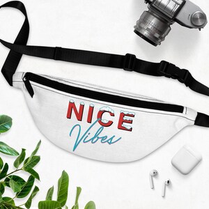 Leer Ice Machine Logo Inspired Nice Vibes Fun Summer Fanny - Etsy