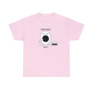 I Think You Should Leave Feed Eggs ITYSL Tim Robinson Meme Unisex Heavy ...