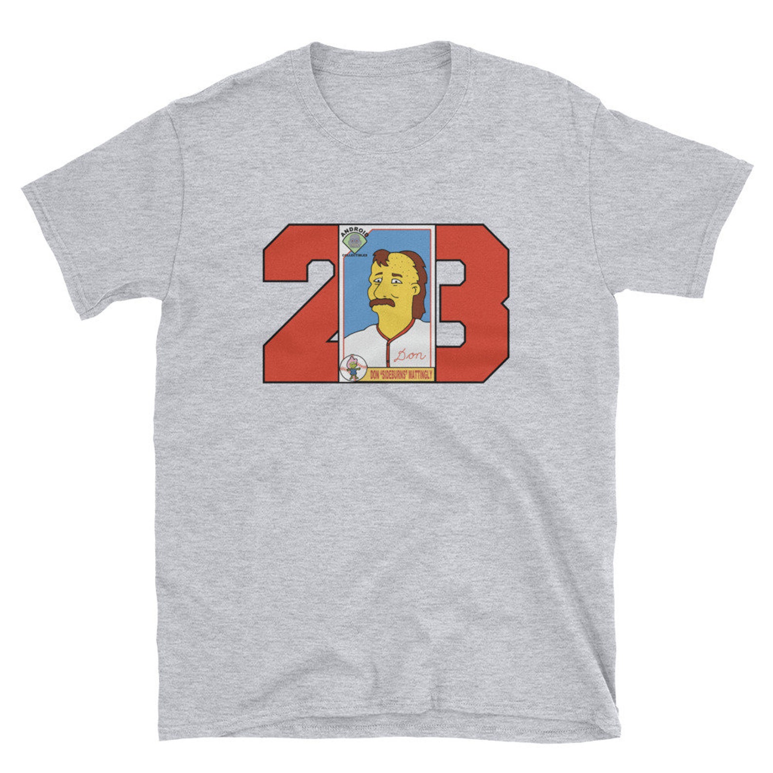Simpsons Don Mattingly Sideburns You're off the Team - Etsy Canada