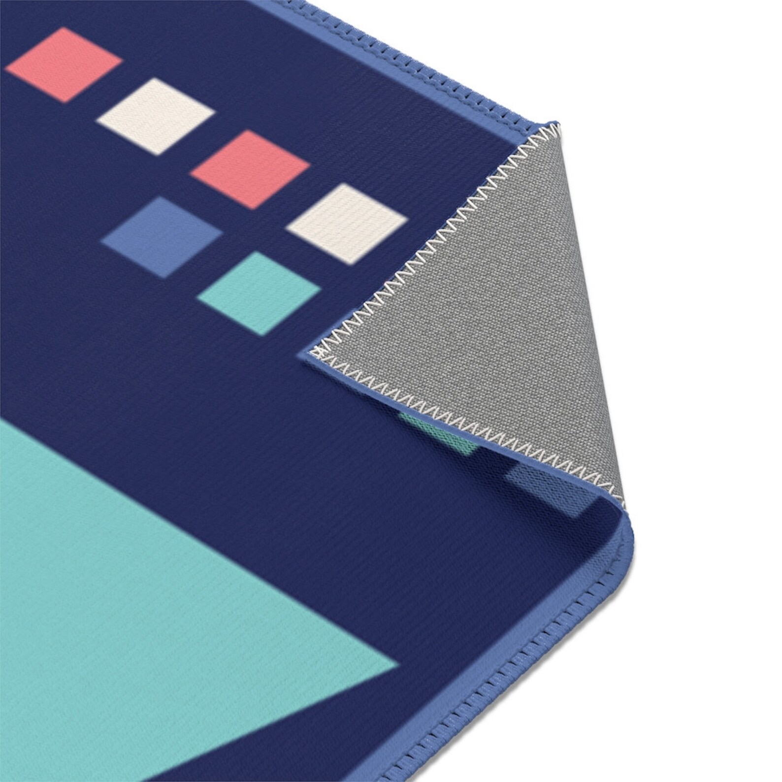 Retro Realistic 80s Style Memphis Geometric Area Rugs | Etsy