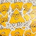 Devitos Danny Devito as a Dorito Vinyl Sticker | Etsy