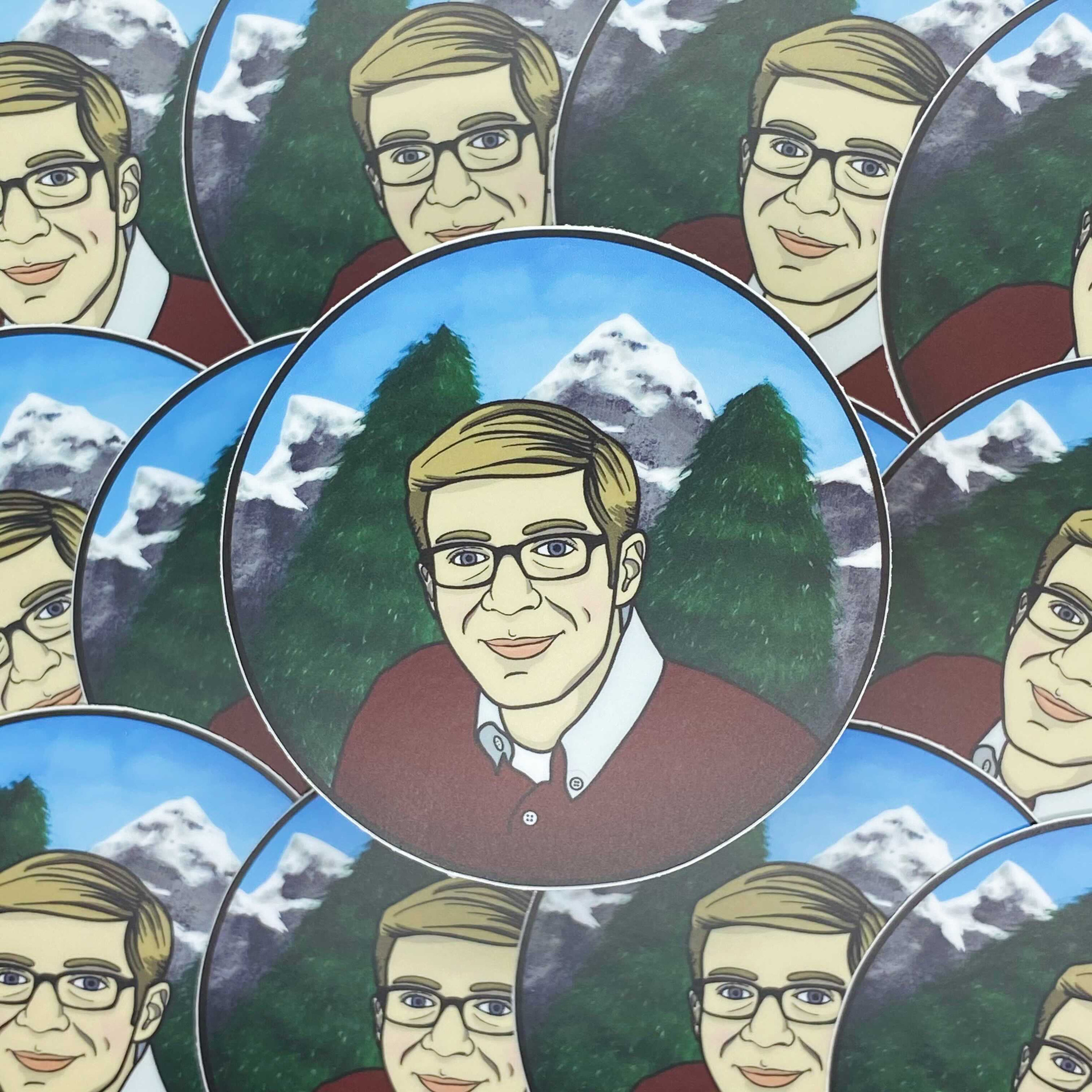 Joe Pera Talks With You Adult Swim Die Cut Vinyl Sticker - Etsy