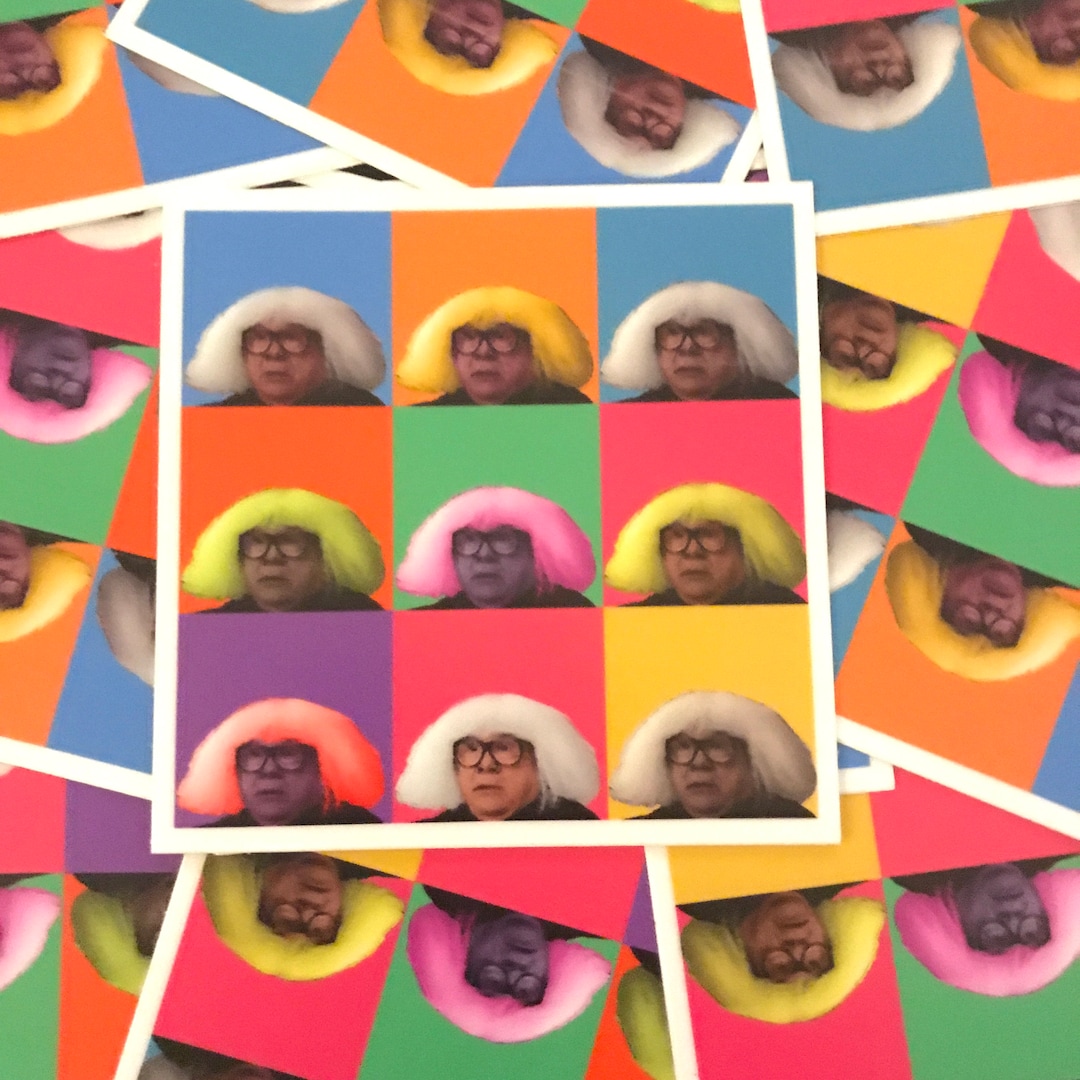 Derivative Always Sunny Danny Devito Vinyl Sticker - Etsy
