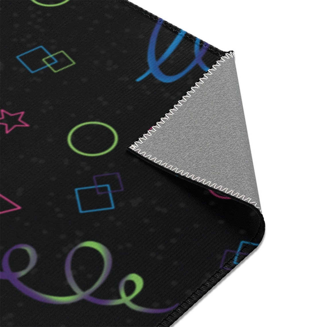 Retro Realistic 80s and 90s Arcade and Theater Style Area Rugs - Etsy