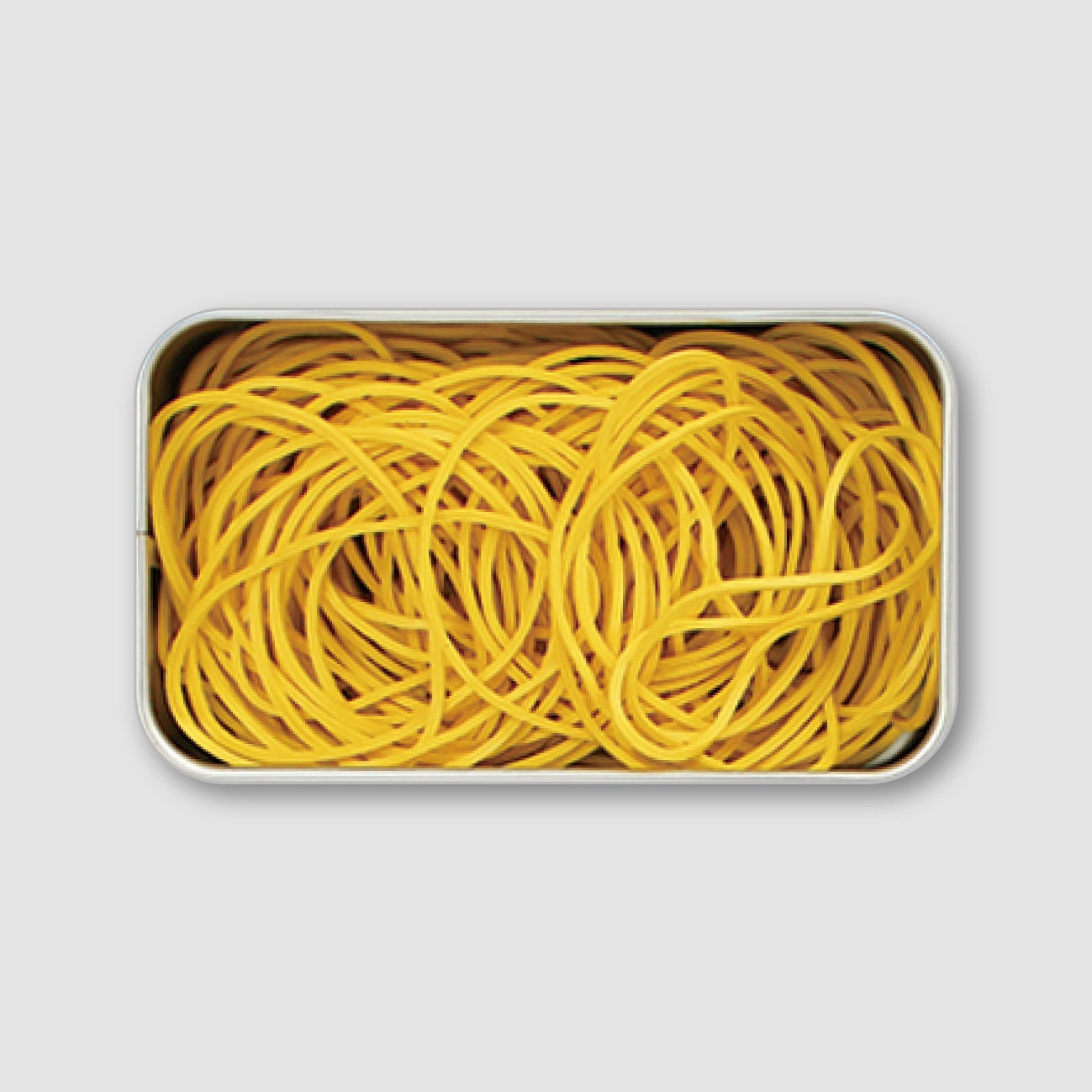 O'band Rubber Bands in A Tin From Japan - Etsy