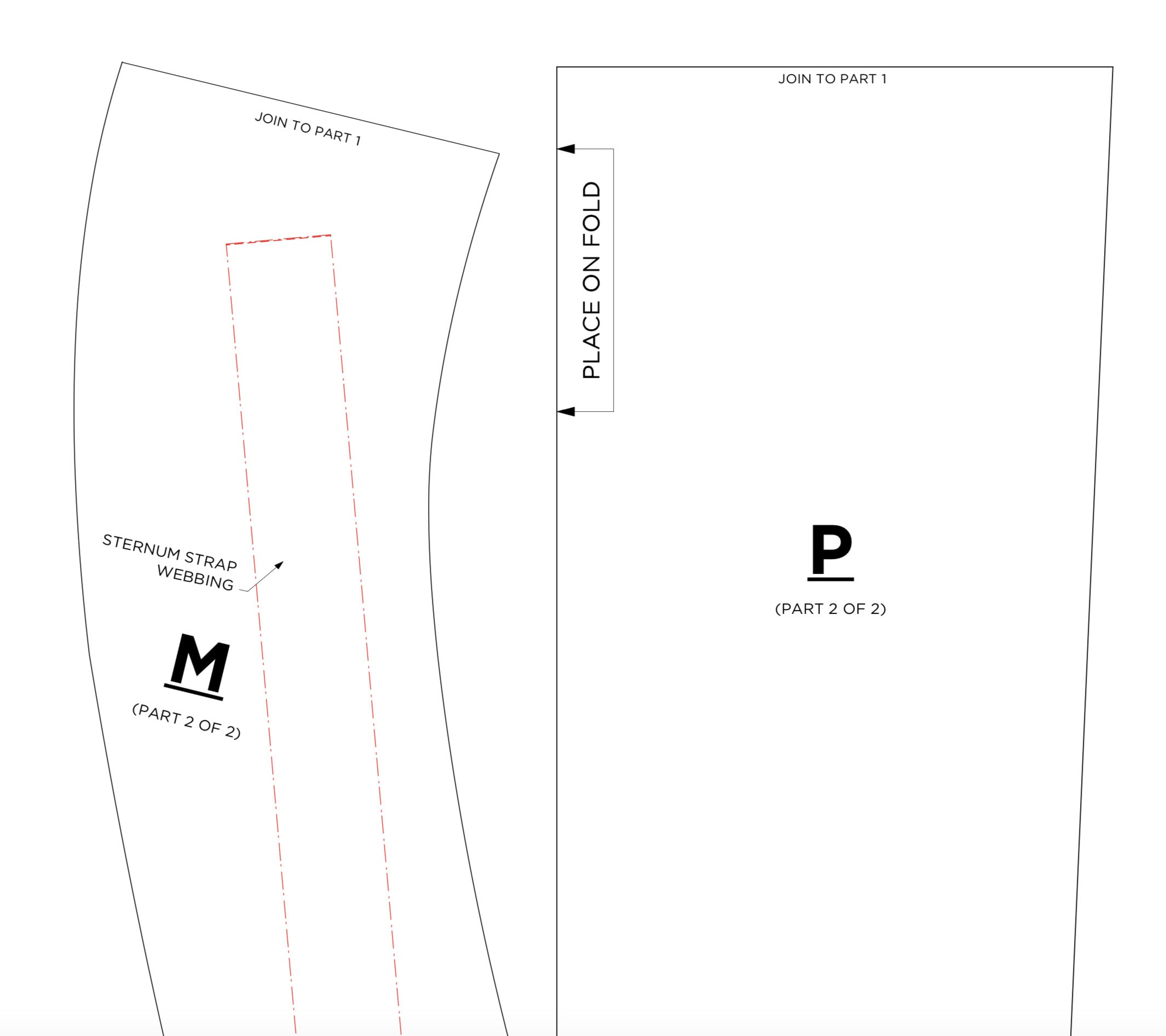 Backpack Sewing Pattern Stitchback DH | Etsy