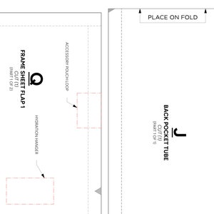 Backpack Sewing Pattern - Stitchback TH50 - Etsy