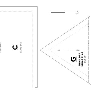 Backpack Sewing Pattern Stitchback PZ | Etsy