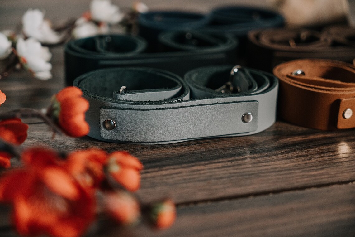 Personalized Leather Camera Straps Customized Leather Camera | Etsy
