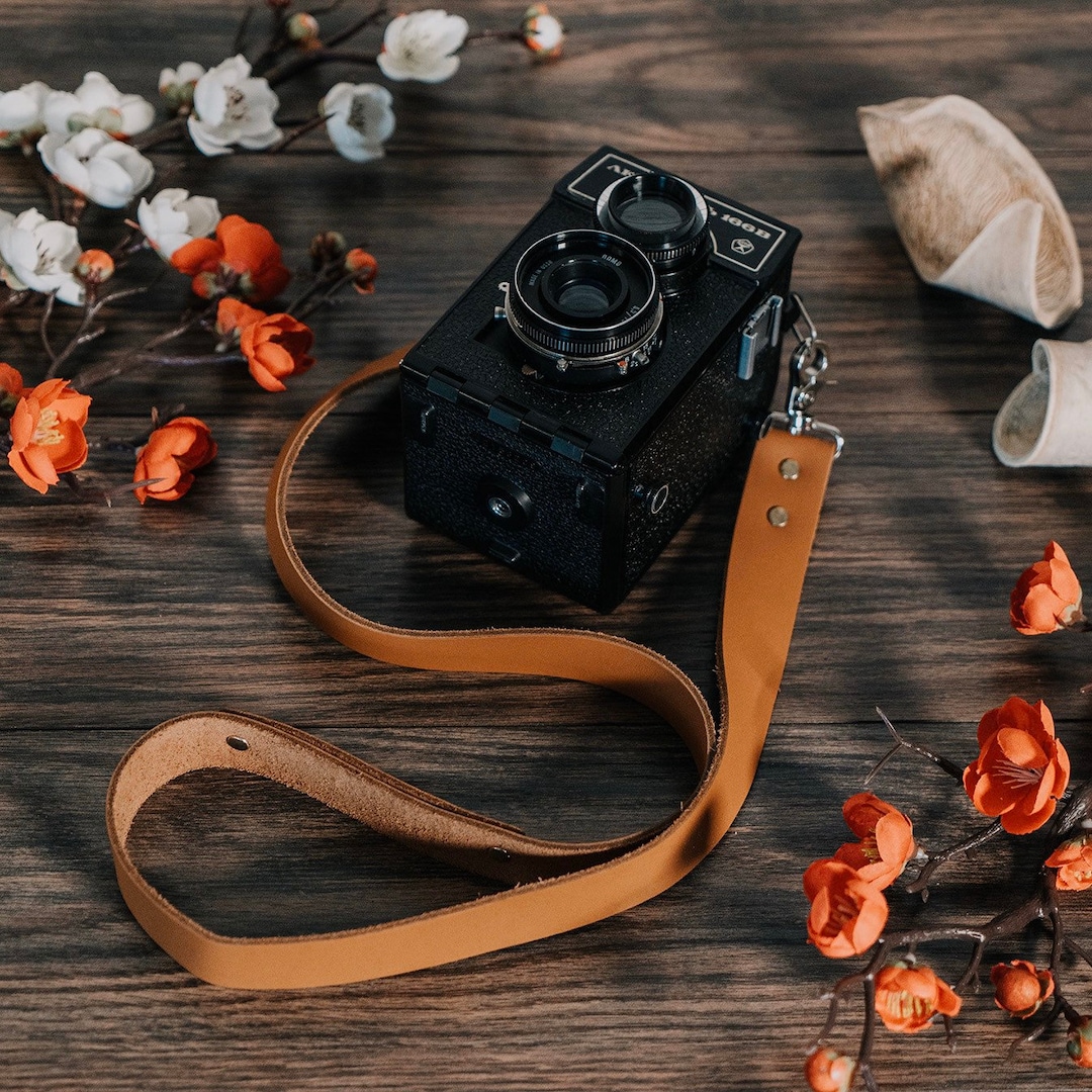Personalized Leather Camera Straps, Customized Leather Camera Holder ...