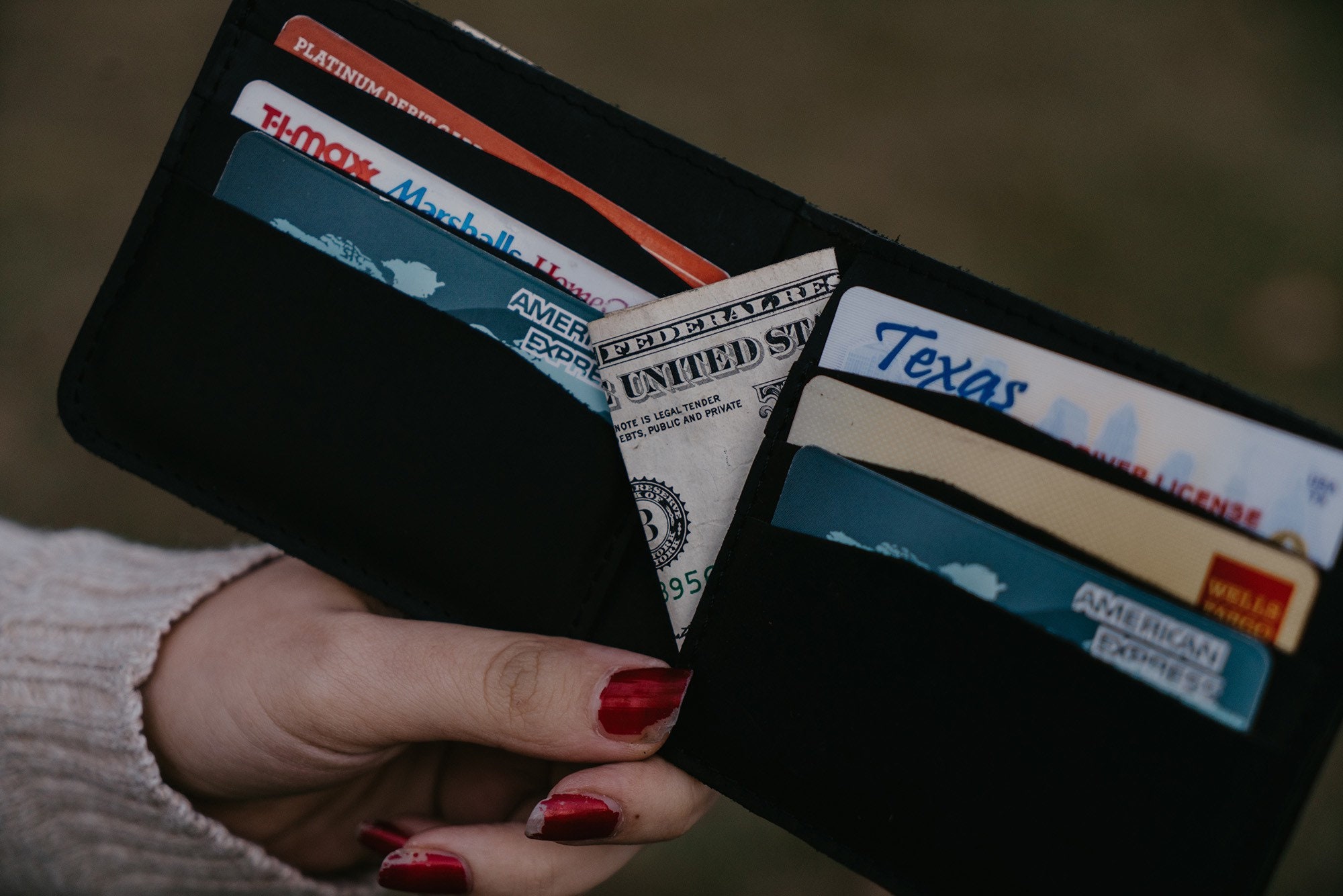 Personalized Leather Wallet Valentines Gift for Him Leather | Etsy