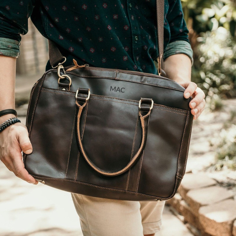 Briefcase for Dad - Etsy