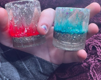Fire Shot Glass - Etsy