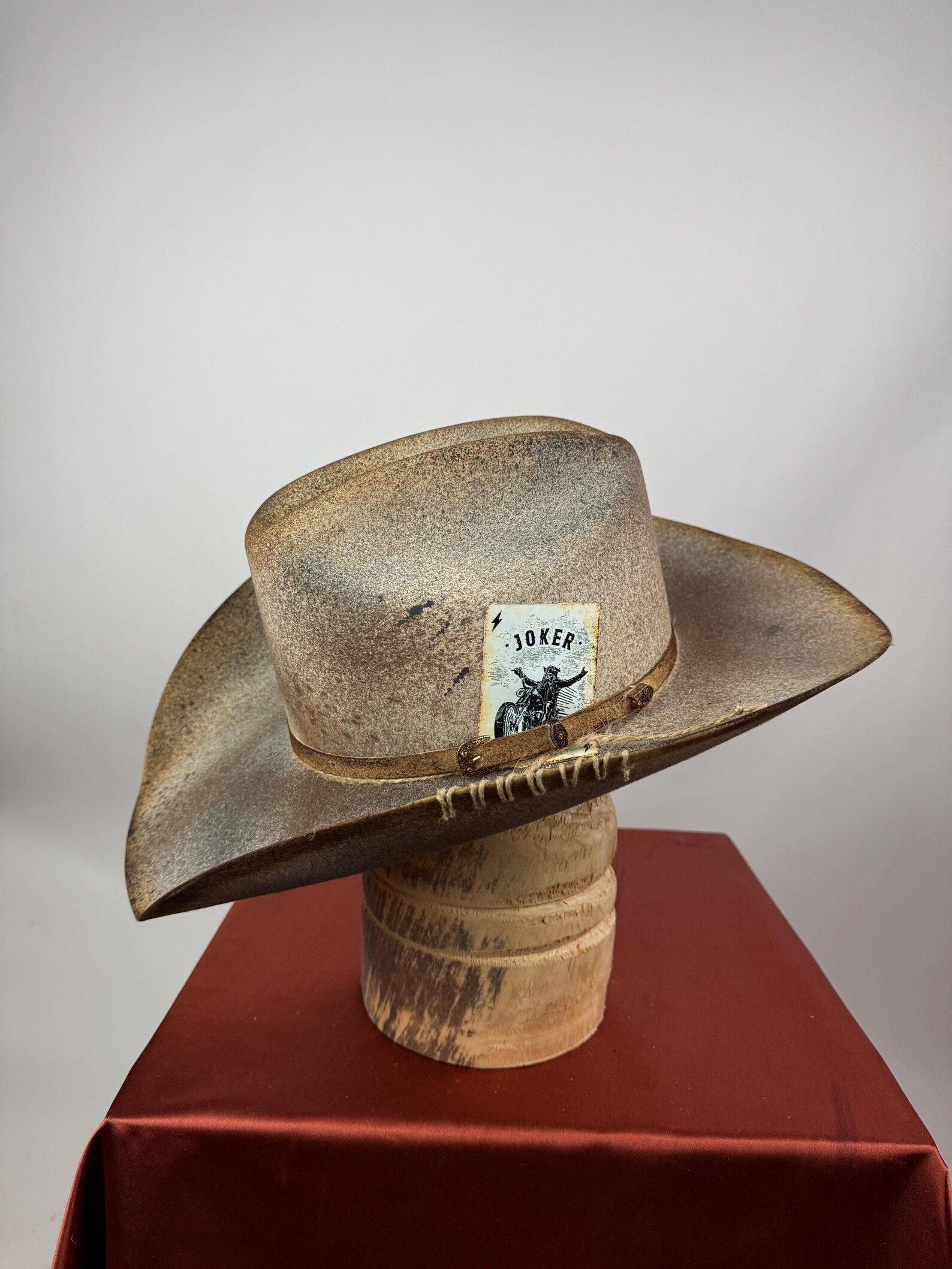 Black and Brown Splatter Western - Etsy
