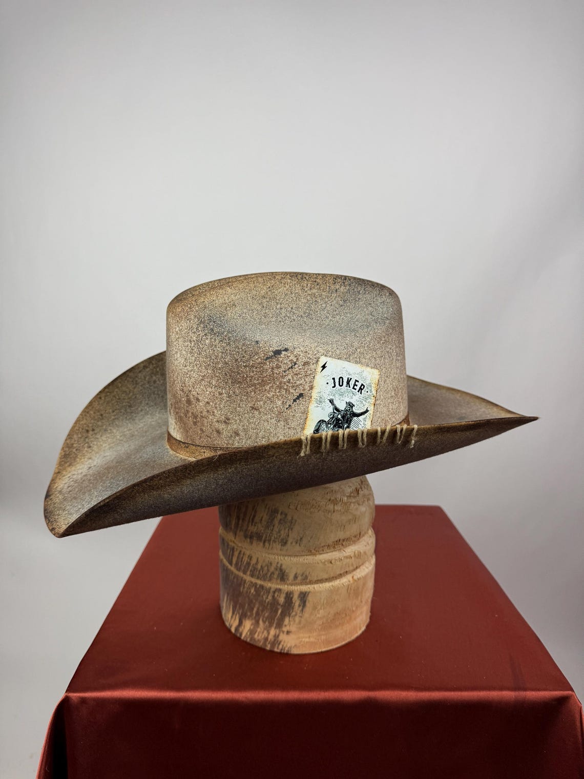 Black and Brown Splatter Western - Etsy