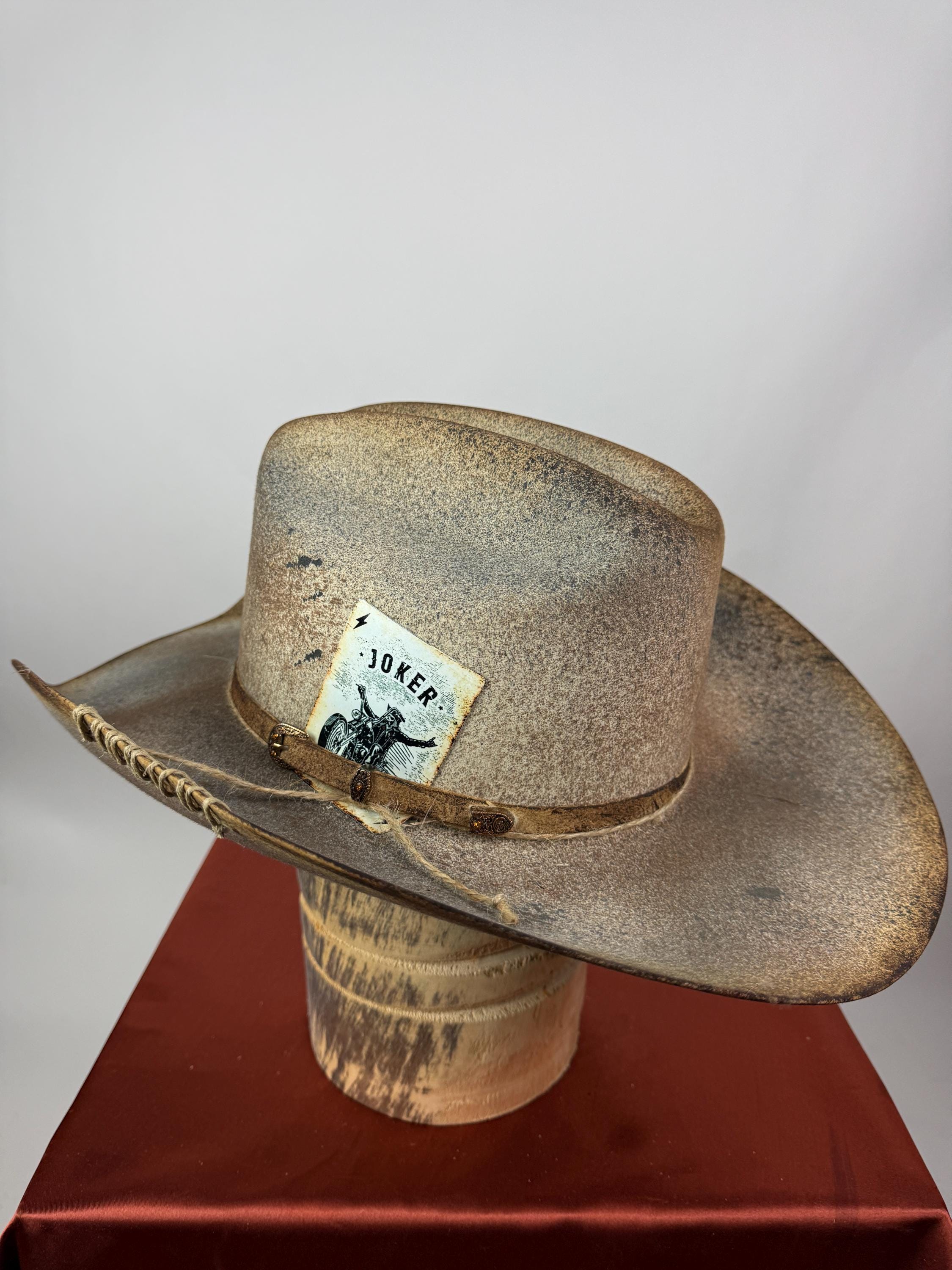 Black and Brown Splatter Western - Etsy