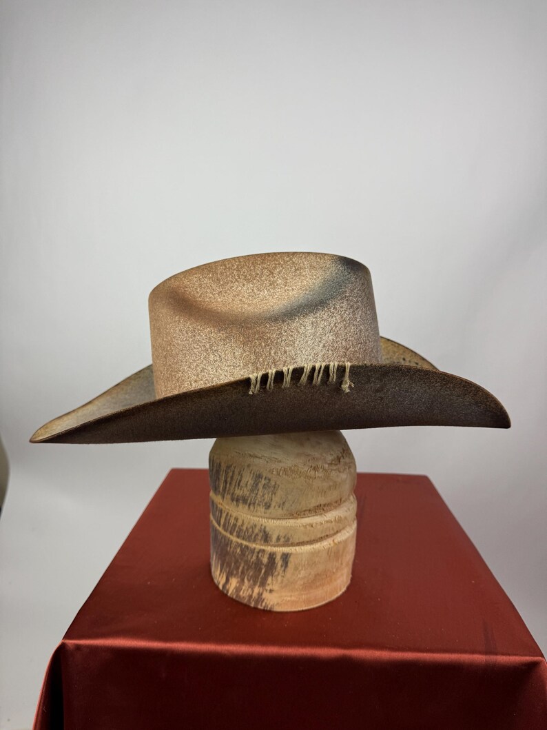 Black and Brown Splatter Western - Etsy