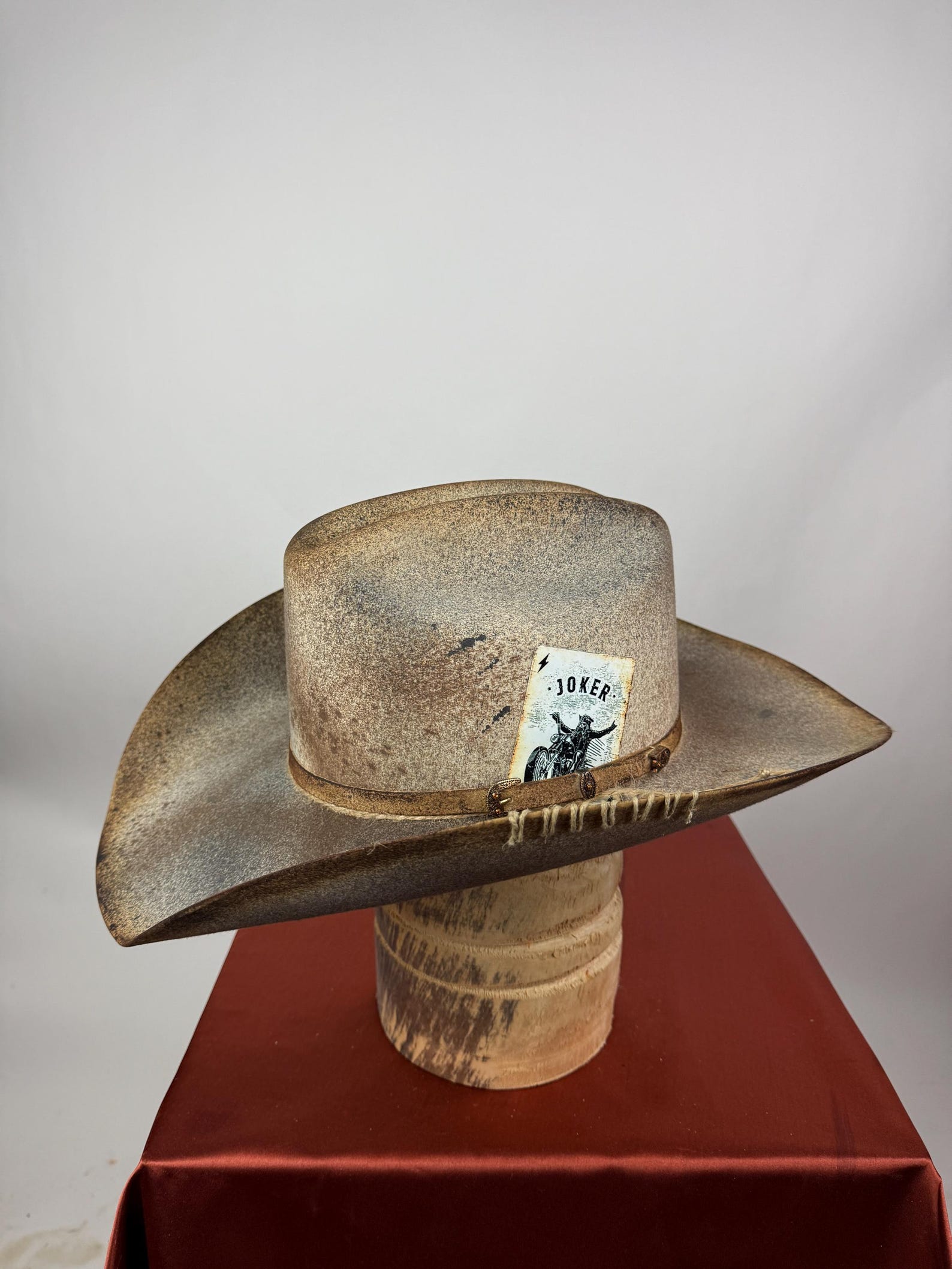 Black and Brown Splatter Western - Etsy