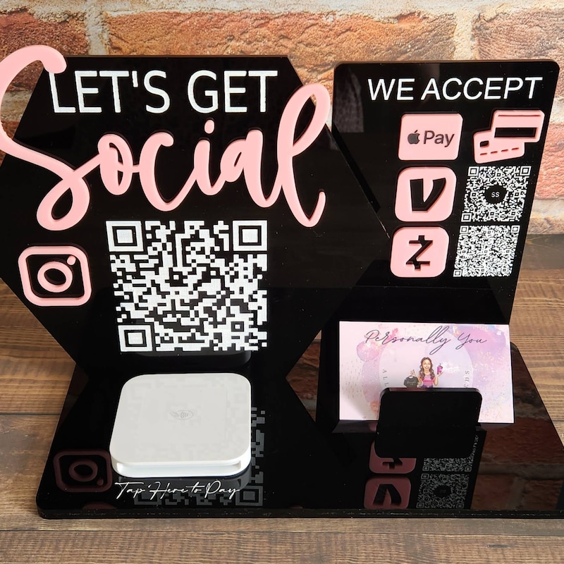 Vendor Payment Sign - Etsy