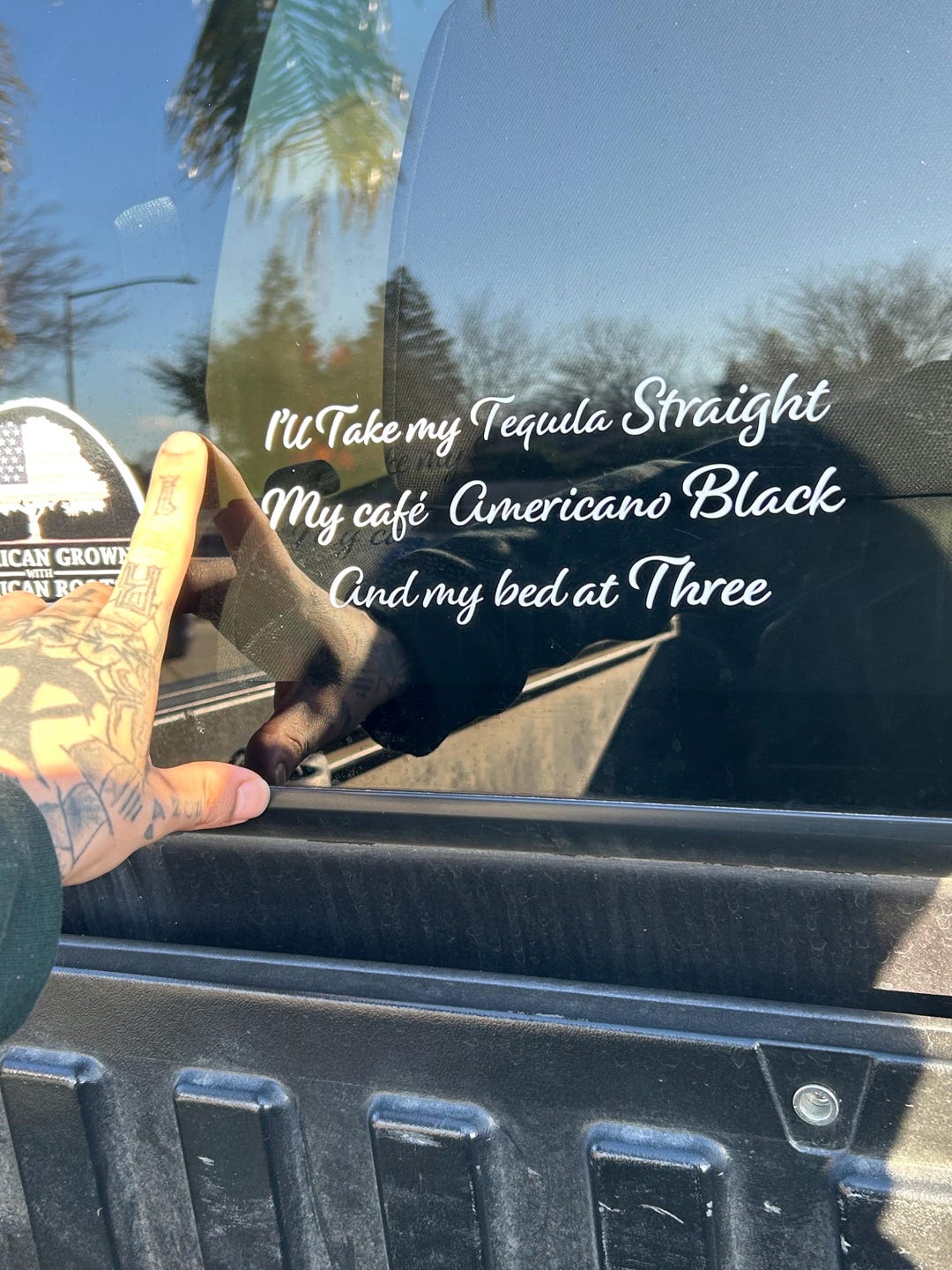 Custom Vinyl Decal Lettering! Personalized Car Window, Bumper Stickers ...