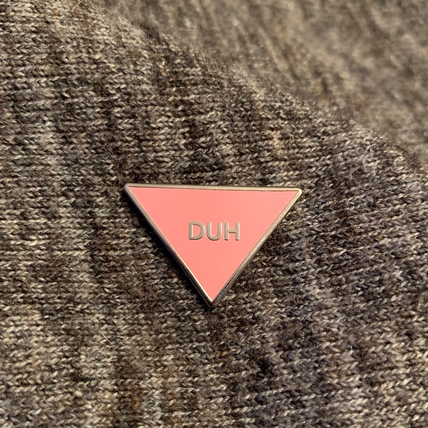 Neon Pink Triangle - Etsy