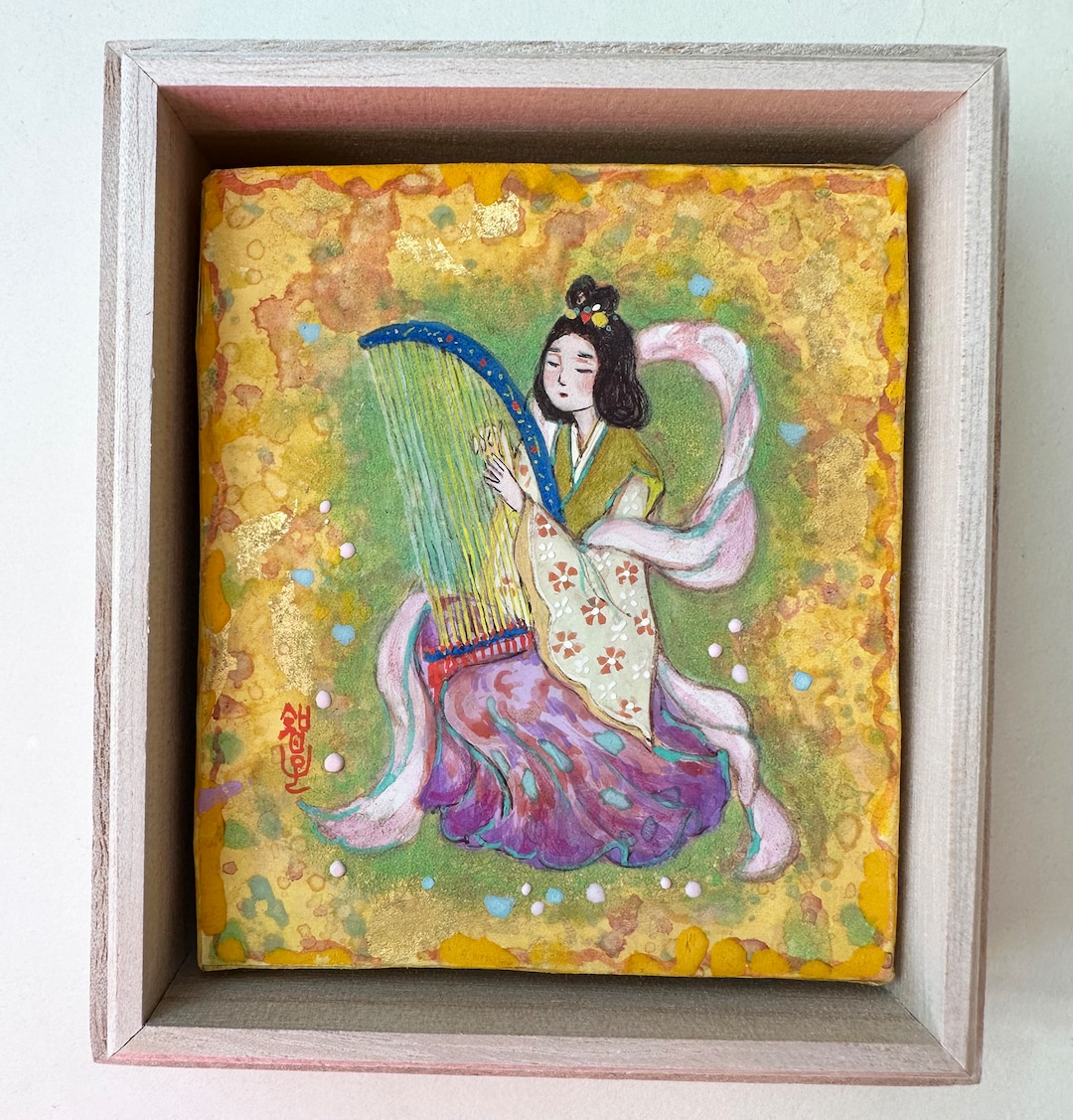 Celestial Maiden Play Harp - Etsy