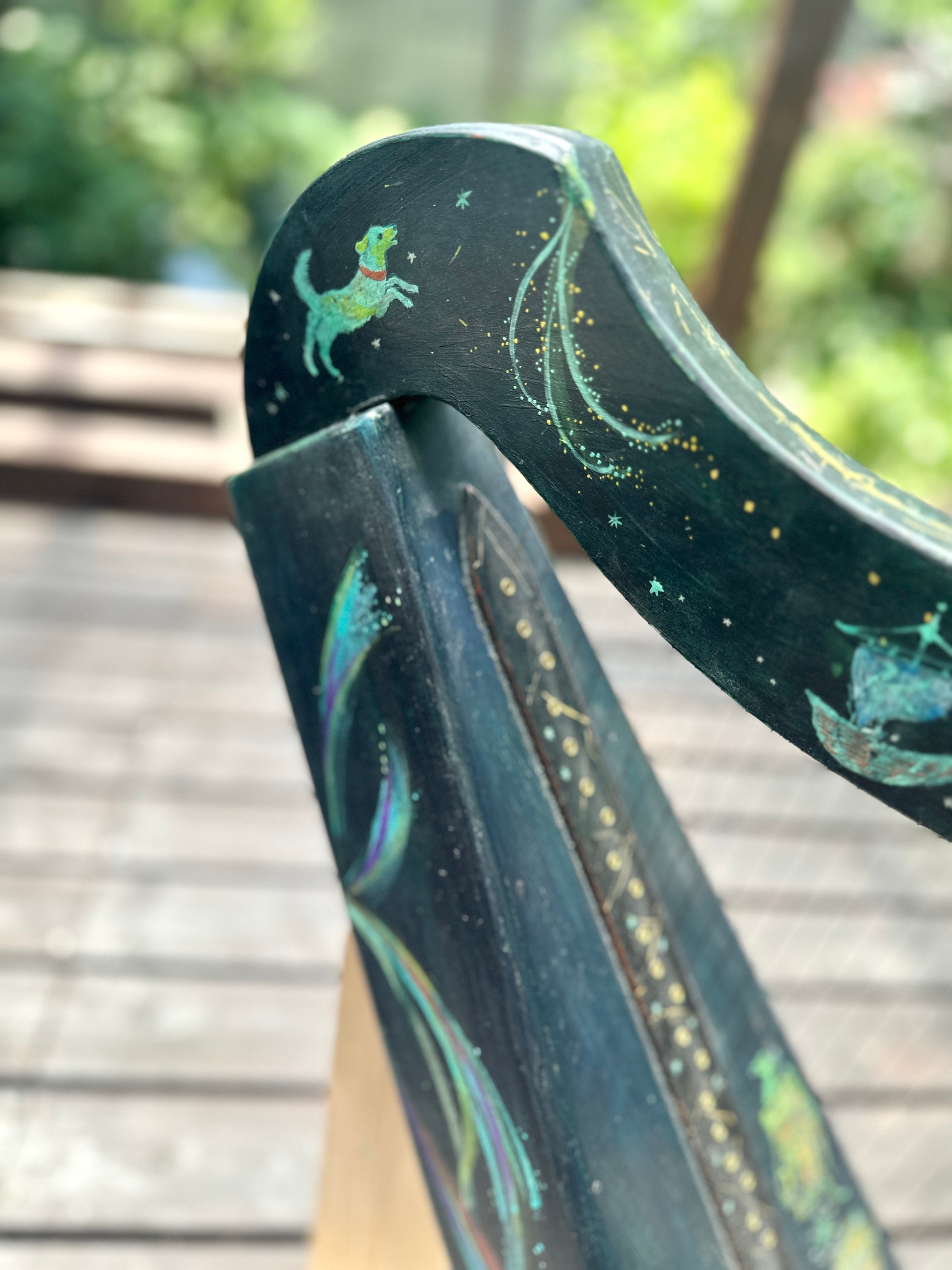 Star Harp - Etsy