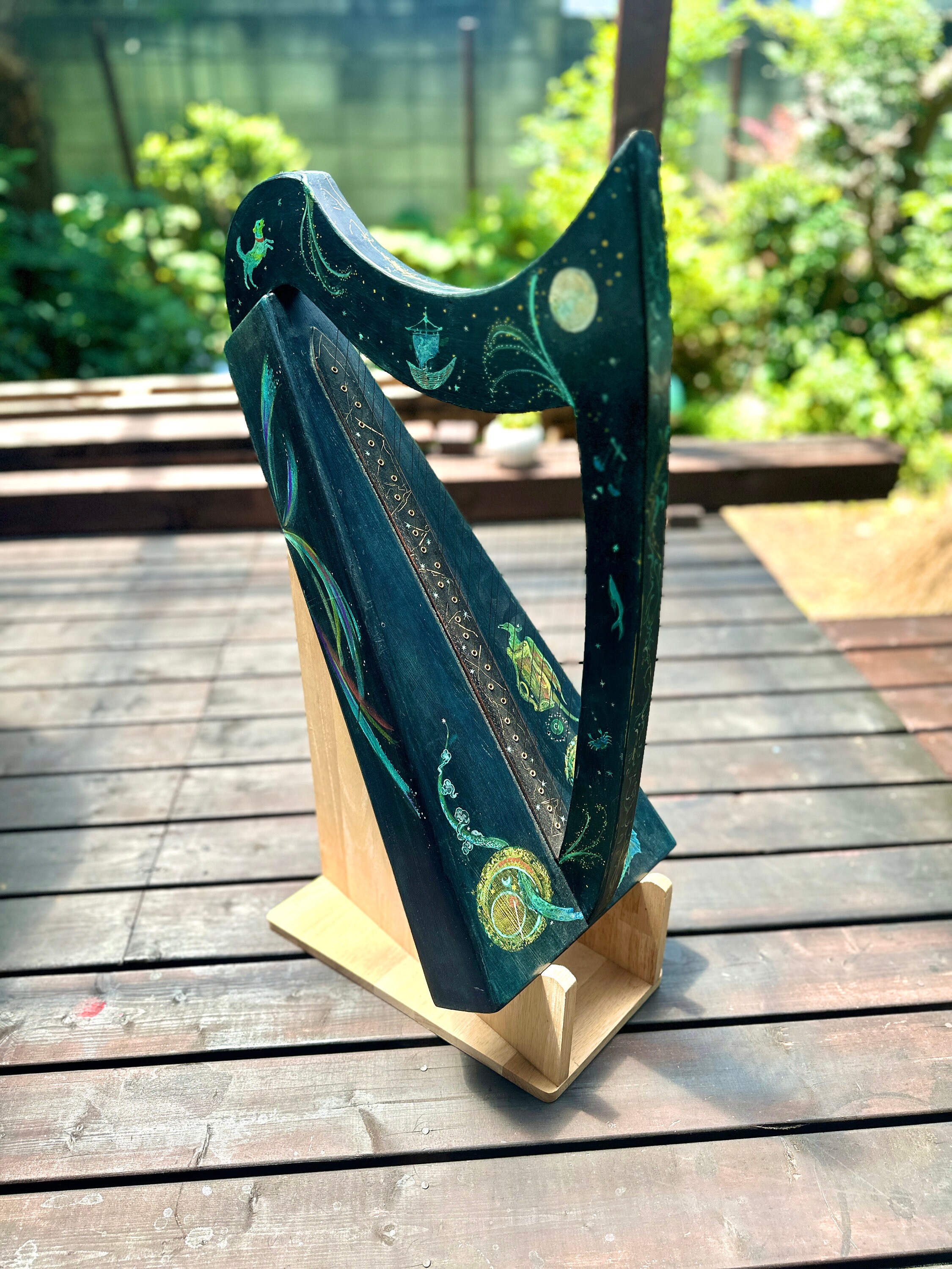 Star Harp - Etsy