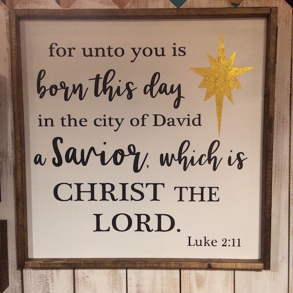 Luke 2 - Etsy