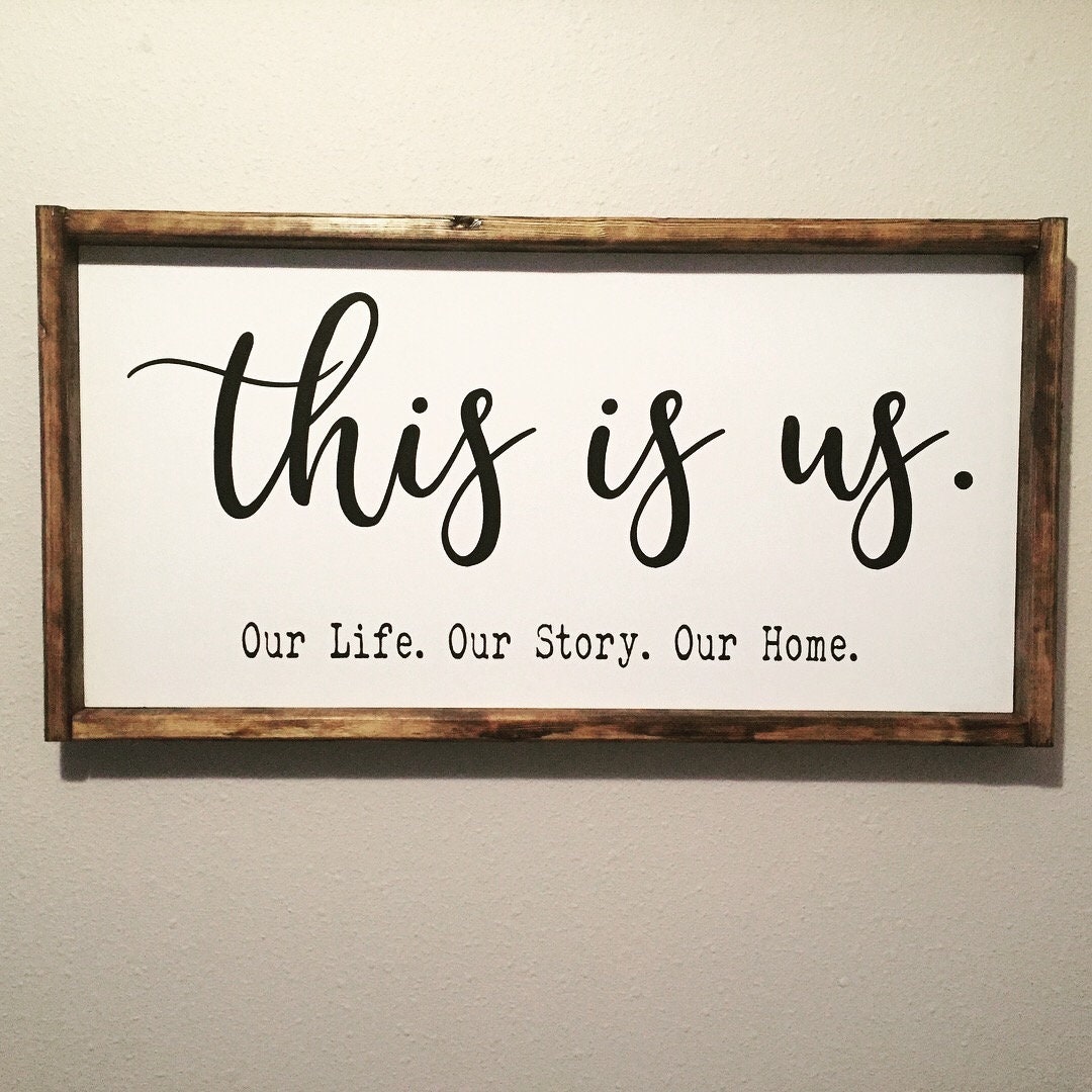 This is Us •• SVG Dxf PNG Pdf JPG File •• Digital Download •• - Etsy
