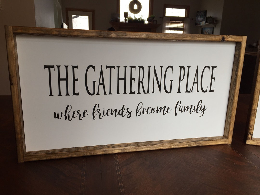 The Gathering Place • SVG File Digital Download - Etsy