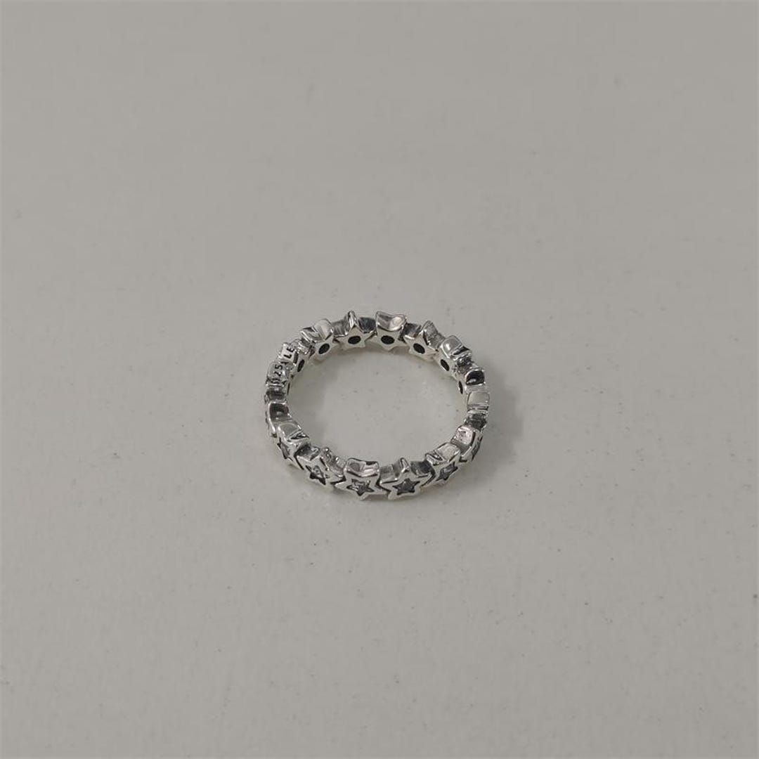 New Pandora Sterling Silver Starshine Ring - Etsy