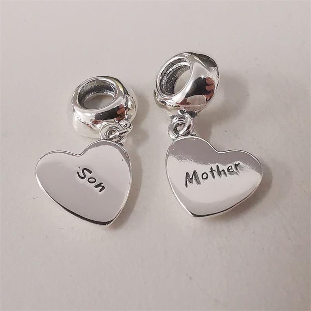 Pandora Mother & Son Love Pendant Charms Ale S925 - Etsy